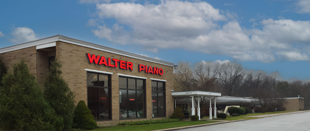 Contact Us - Charles R. Walter Piano Company