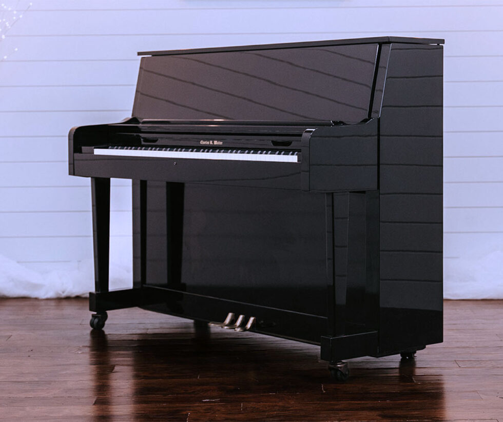 Upright Pianos - Charles R. Walter Piano Company