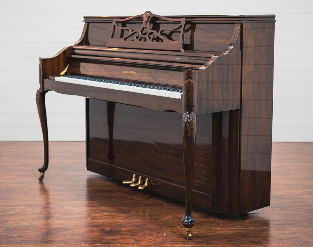 Upright Pianos - Charles R. Walter Piano Company